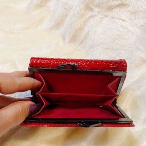 Vera Pelle | Bags | Vera Oelle Italian Leather Wallet Nwot | Poshmark